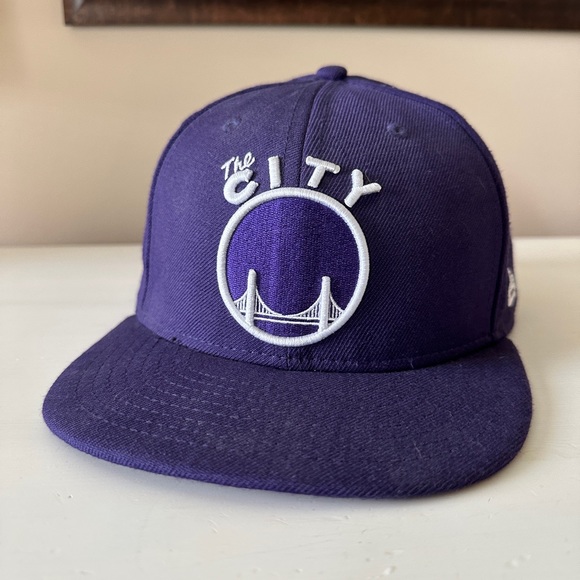 59Fifty | Accessories | The City San Francisco Purple Fitted Cap | Poshmark